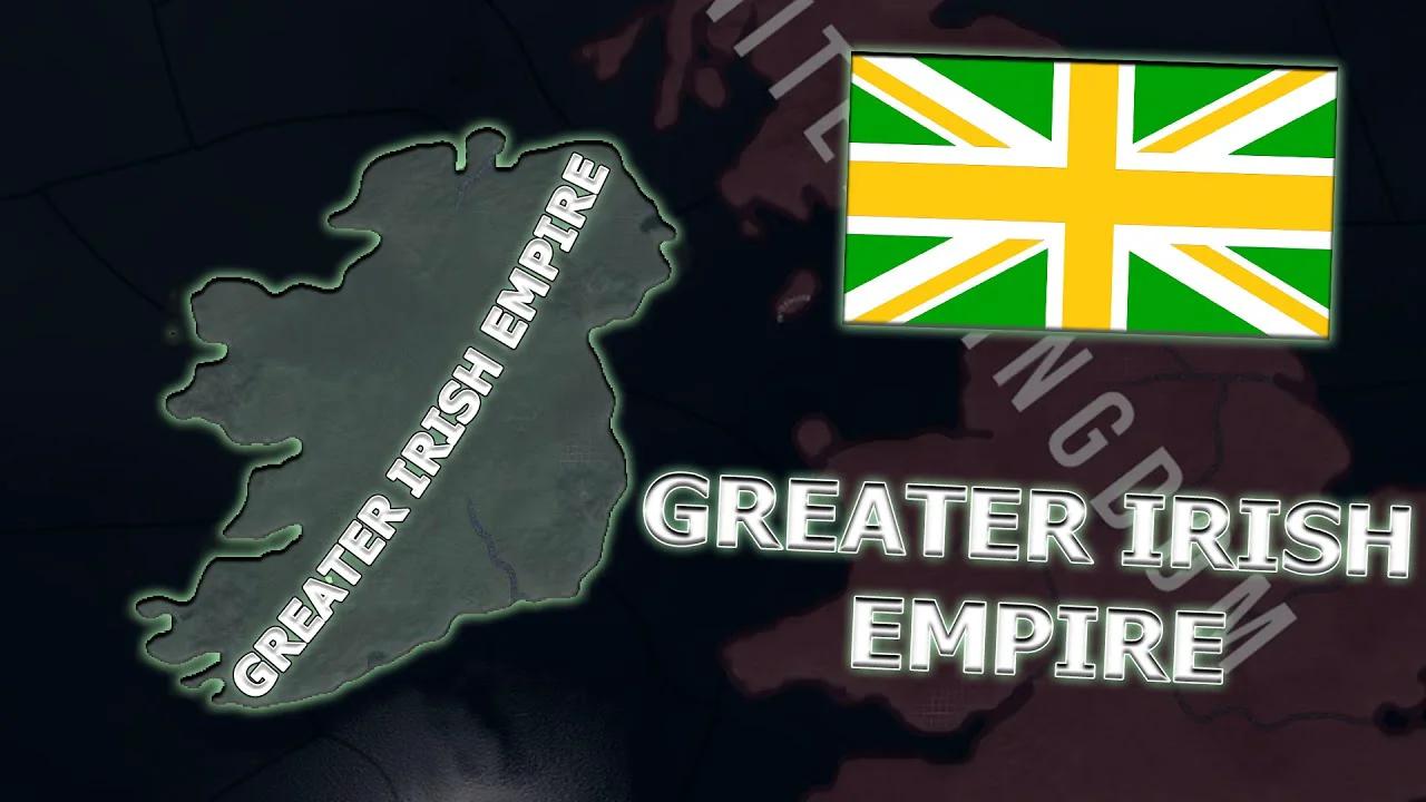 If Greater Irish Empire Existed in 1936 - Hoi4 Timelapse