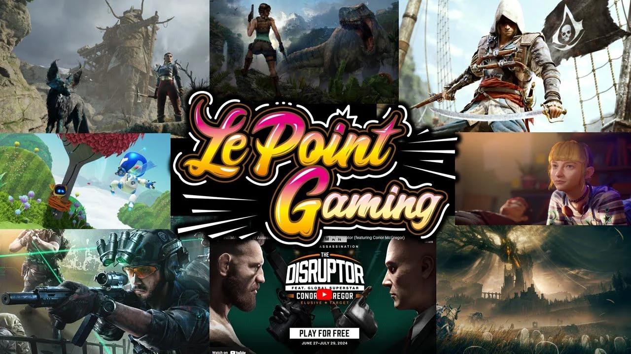 LPG: Flintlock, Delta Force Hawk Ops, Assassins Creed REMAKE, Astro Bot ...