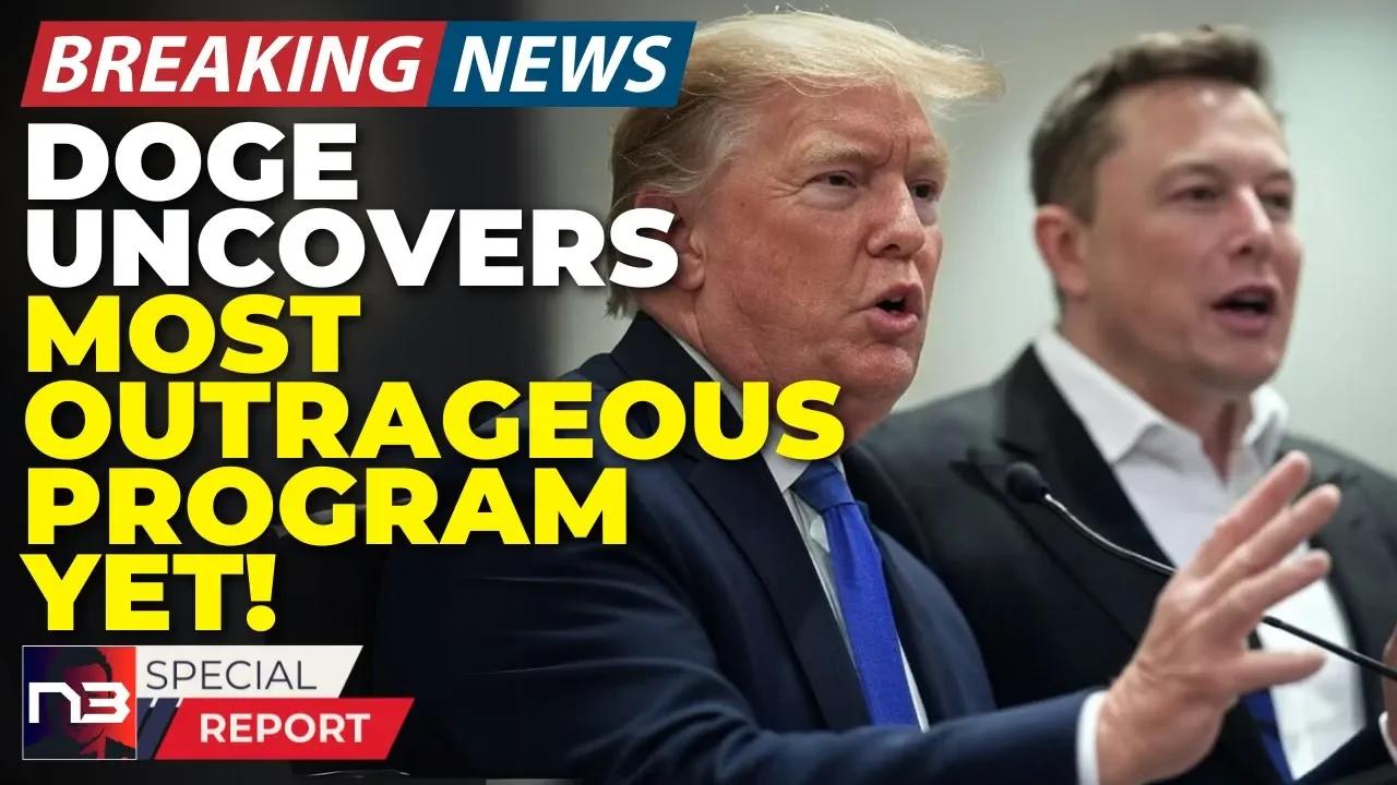 🚨BREAKING: When TEAM DOGE Started Reading The Content List, Everyone In ...