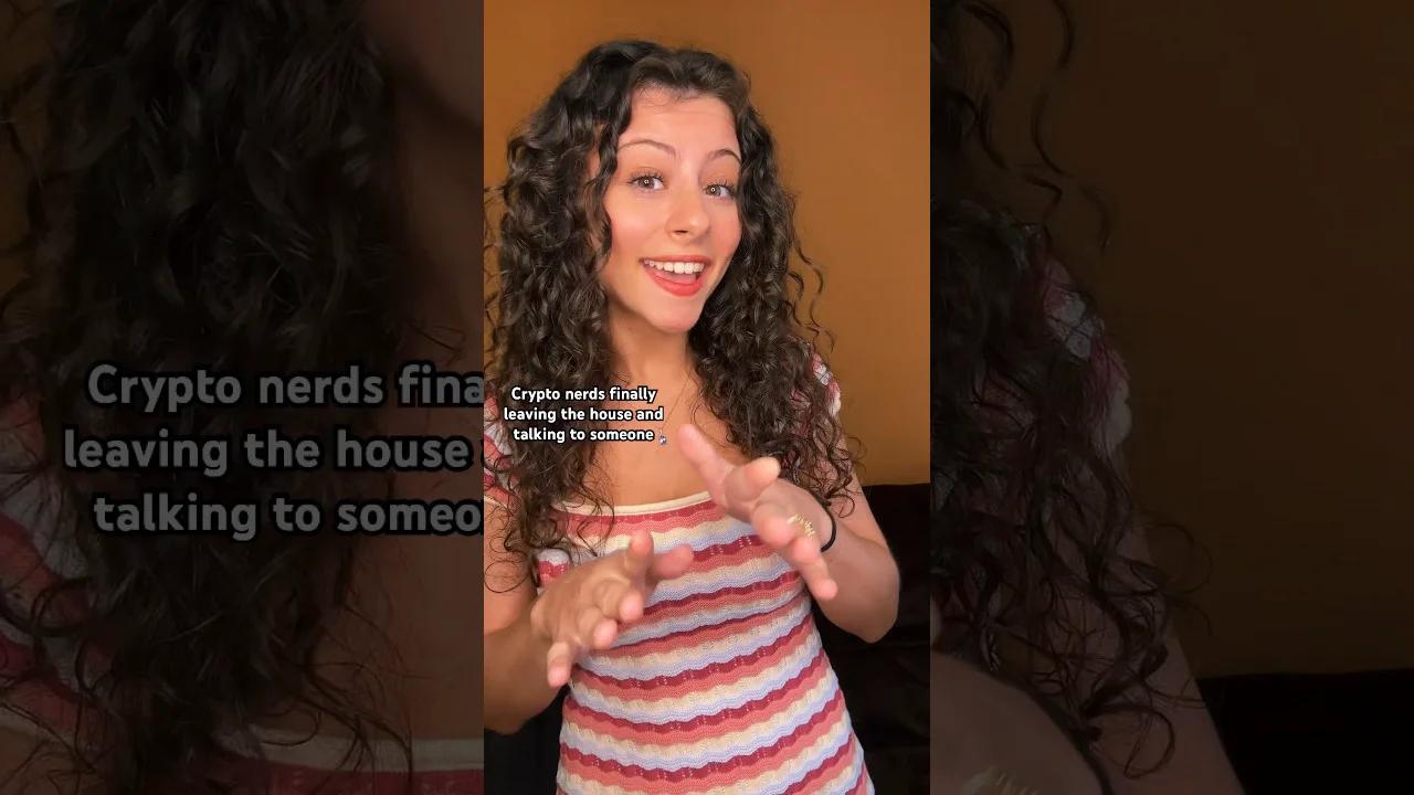 CRYPTO NERDS YOU CAN DO IT! #relationships #cryptonerds #bitcoin #crypto #randihipper #youcandoit