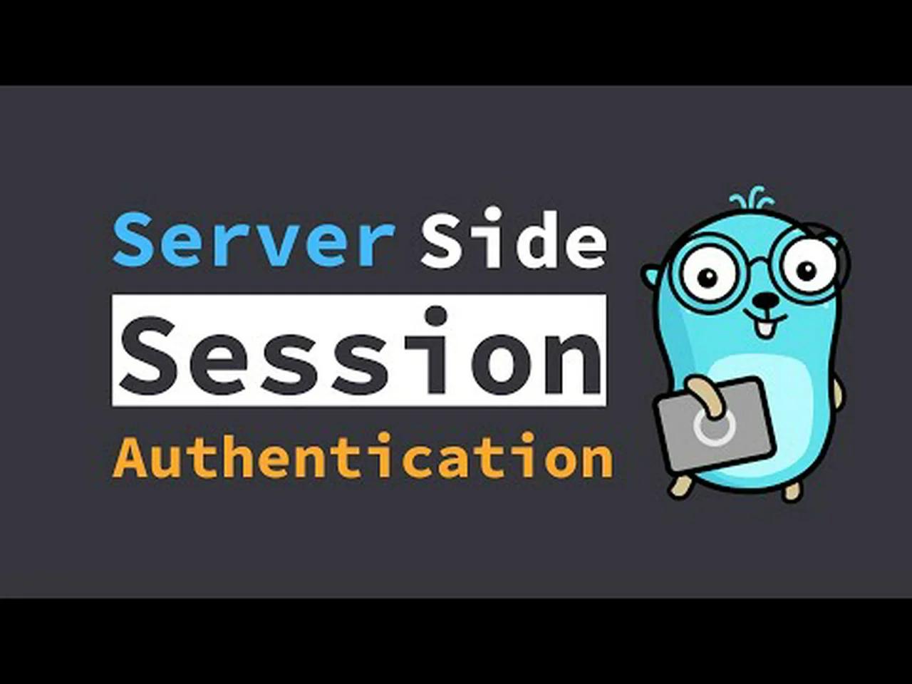 Server Side Session Authentication | Go with Vue.js Authentication