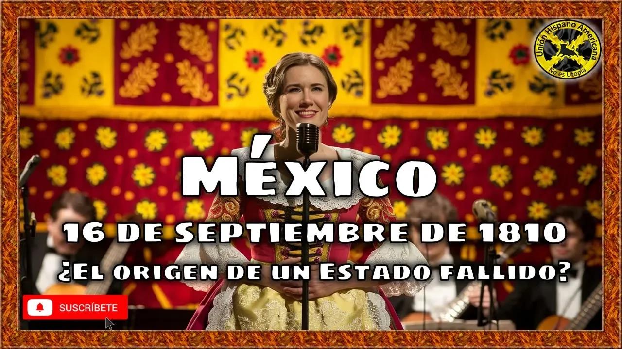 México, 16 de septiembre de 1810. ¿El origen de un Estado fallido?