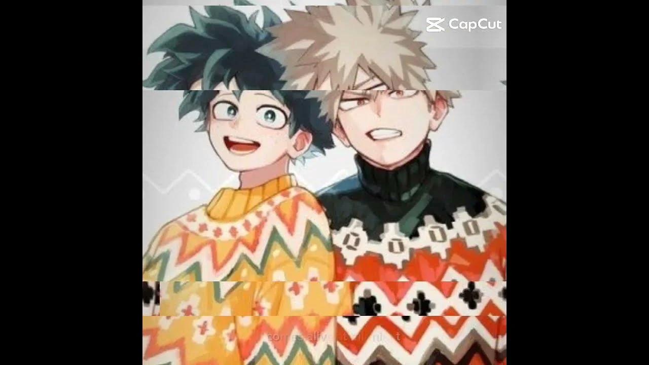 Bakudeku 🧡💚#bkdk