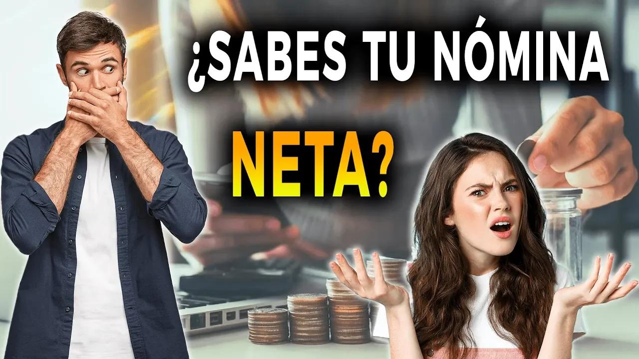 COMO CALCULAR INGRESO NETO NOMINA | Ingresos netos del IRPF