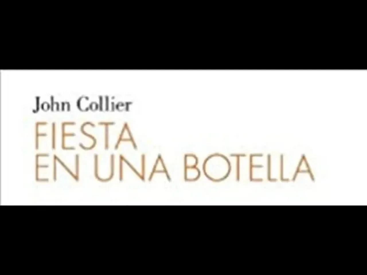 Resumen del libro Fiesta en una botella (John Collier)
