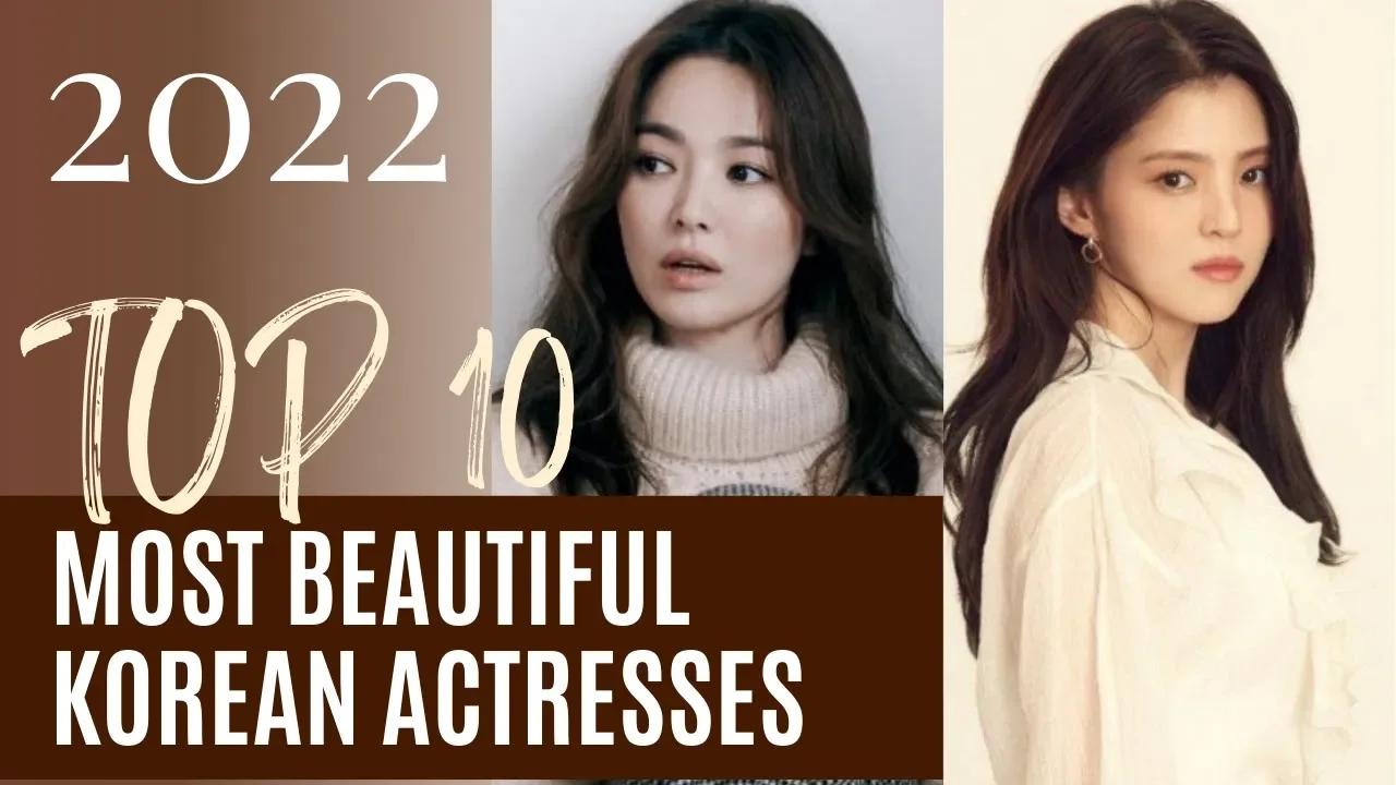 Most Beautiful Korean Actresses 2022 | The New Face of 2022