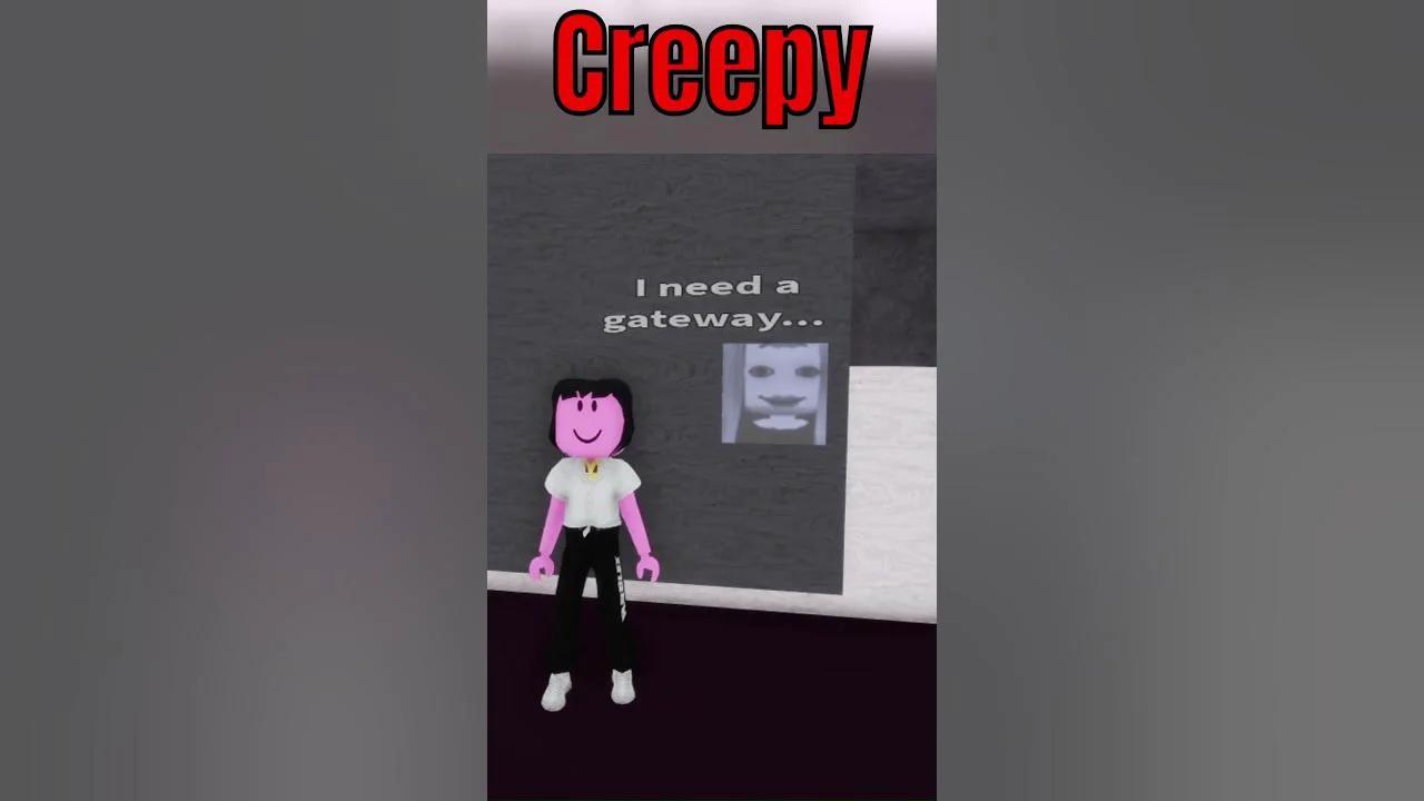 ARE THERE ANY BOTS? #roblox #horrorgameroblox #fashiondiva #scary