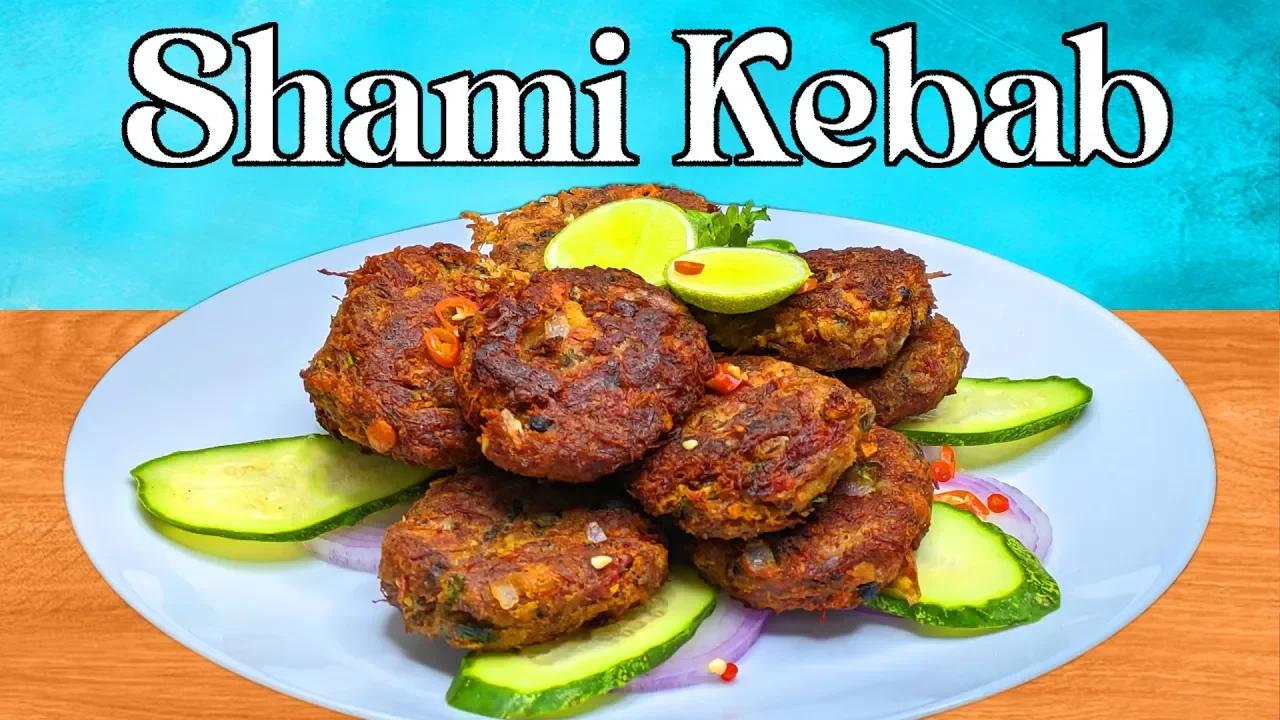 This is the easiest Mutton Shami Kebab recipe you'll ever find!