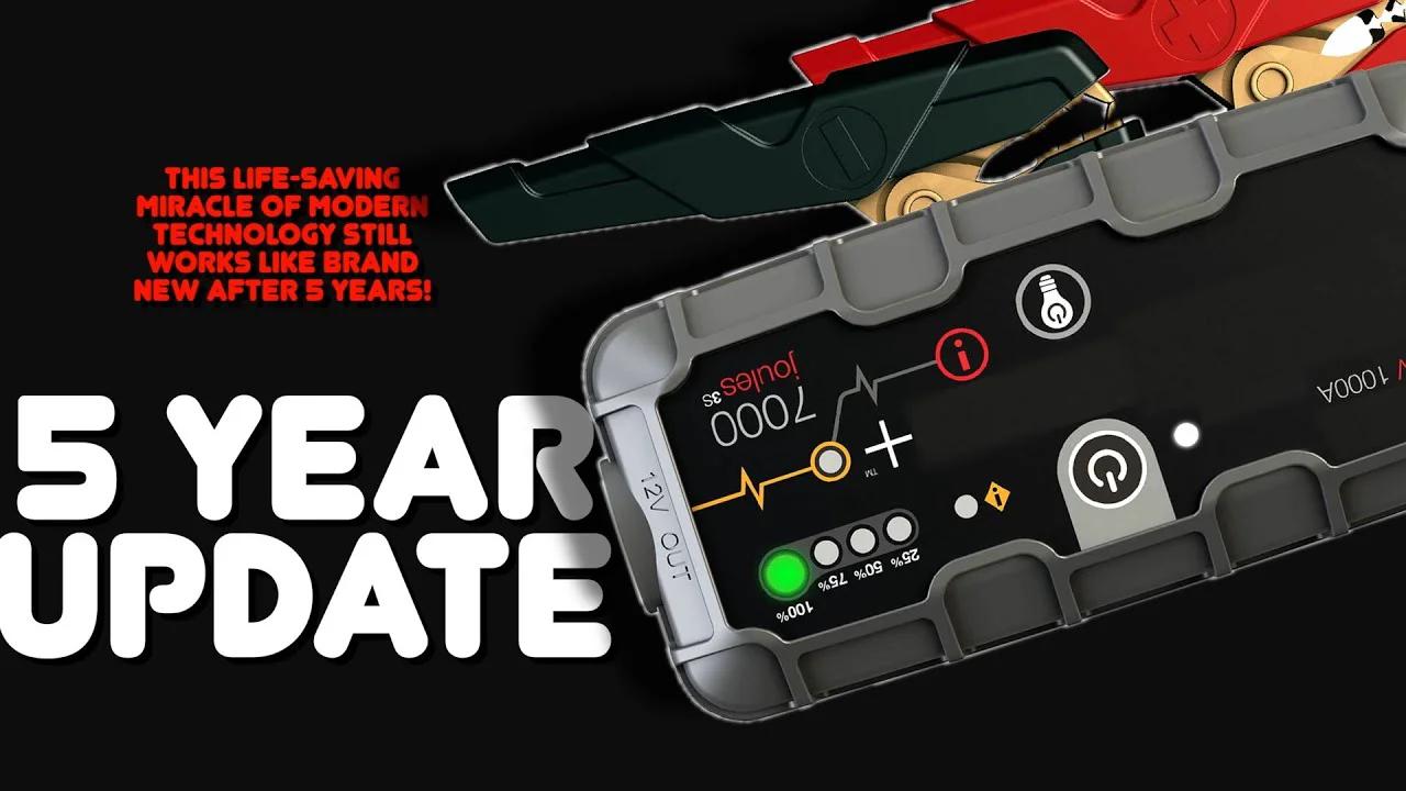 NOCO Genius Boost Update - Re-Review Of My Genius Boost Jumper After 5 ...