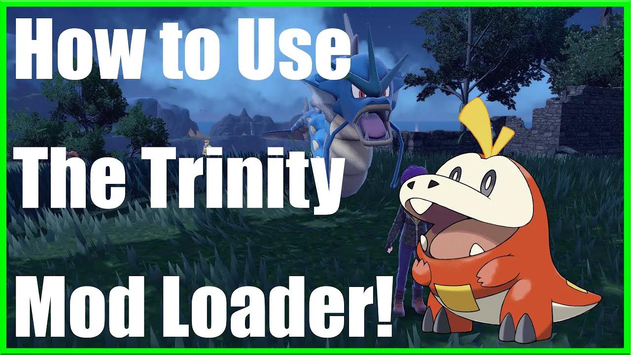 How to use the Trinity Mod loader for Pokémon Scarlet and Violet