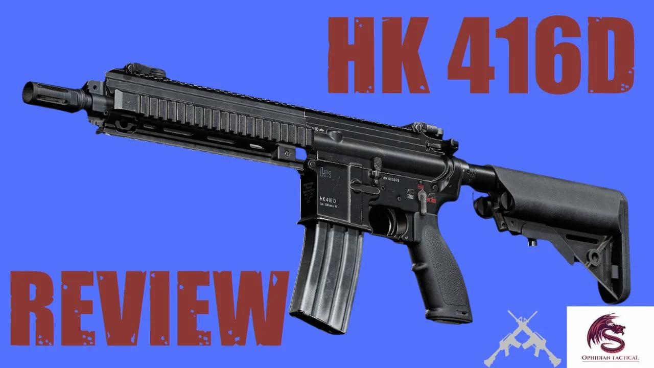 Heckler & Koch HK416d review
