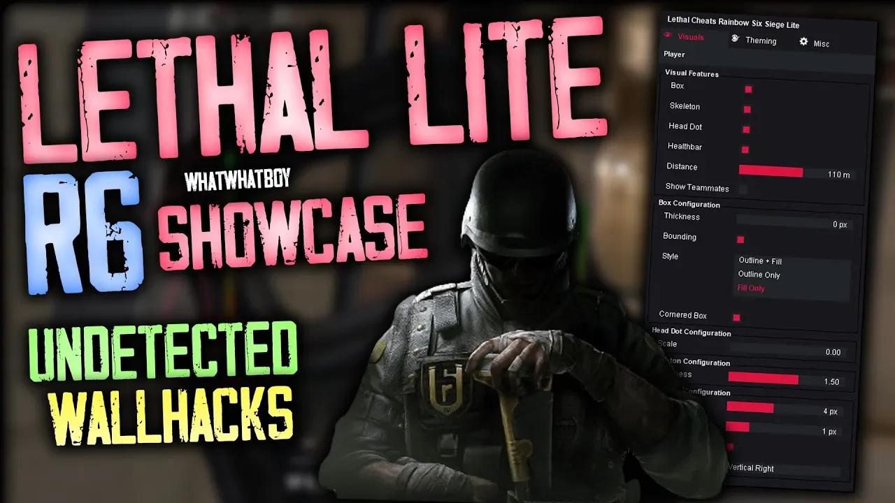LETHAL R6 Lite - Rainbow Six Siege - ESP/Wallhacks - BEST SAFEST CHEAT ...