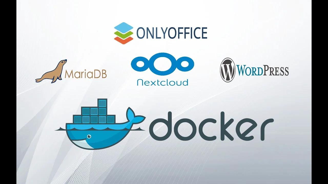 Installation de Nextcloud, WordPress et MariaDB sur Docker (Serveur Debian 10)