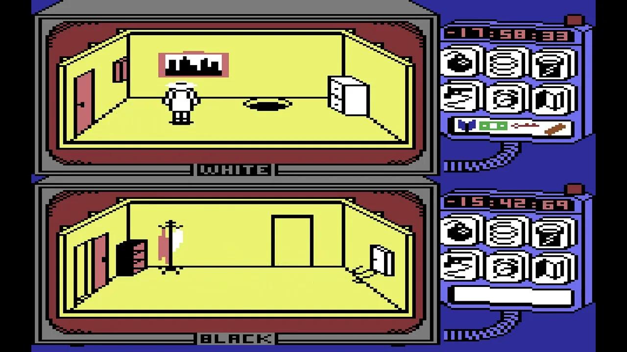 Spy vs Spy C64