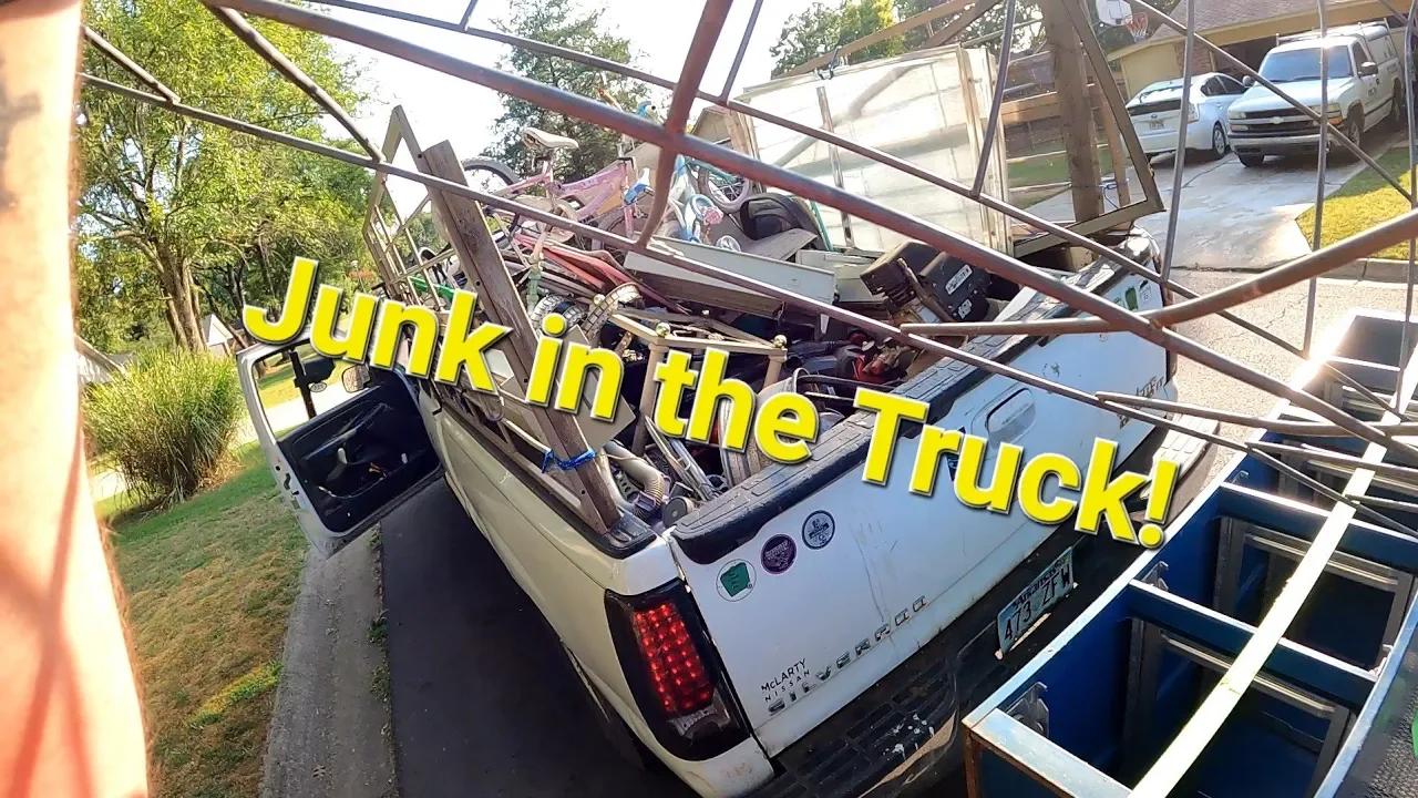 Bulk Trash Week " Straight from the streets to the scrapyard."