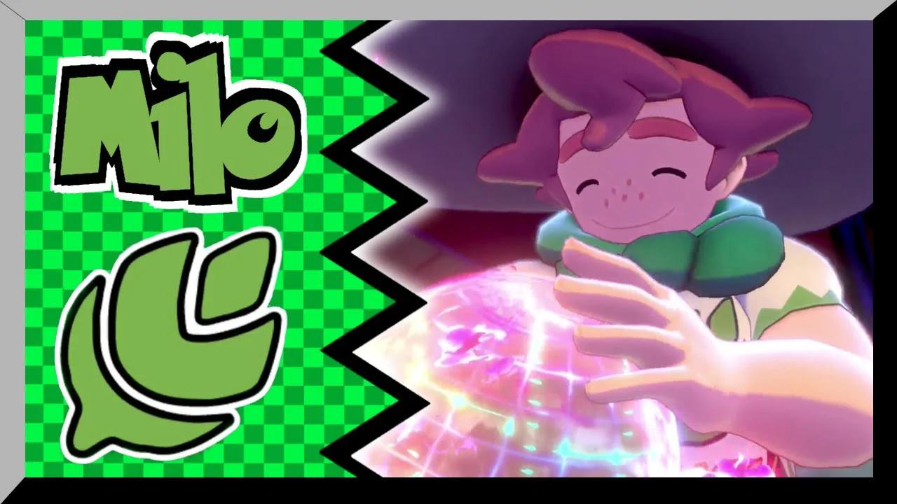 Milo Gym Leader Battle - Pokemon Sword / Shield (NO COMMENTARY)