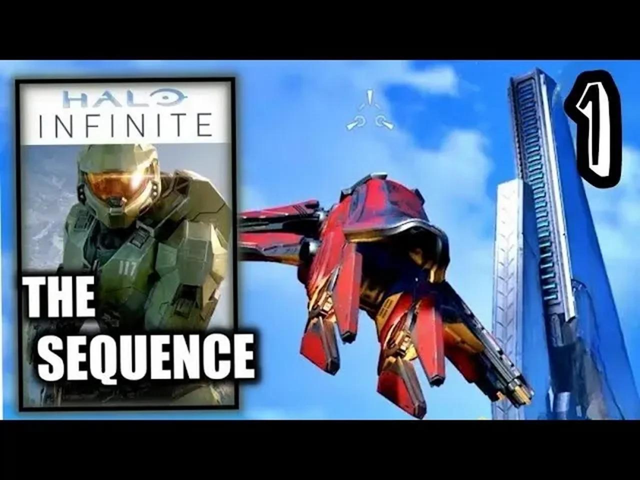 Halo Infinite Reconstruct the Forerunner Structure Action Gameplay # ...