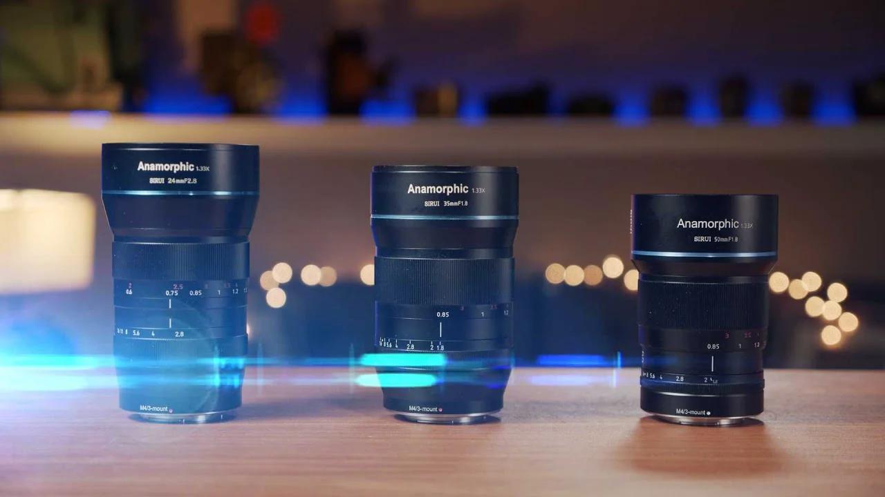 Film Production with Anamorphic Lenses