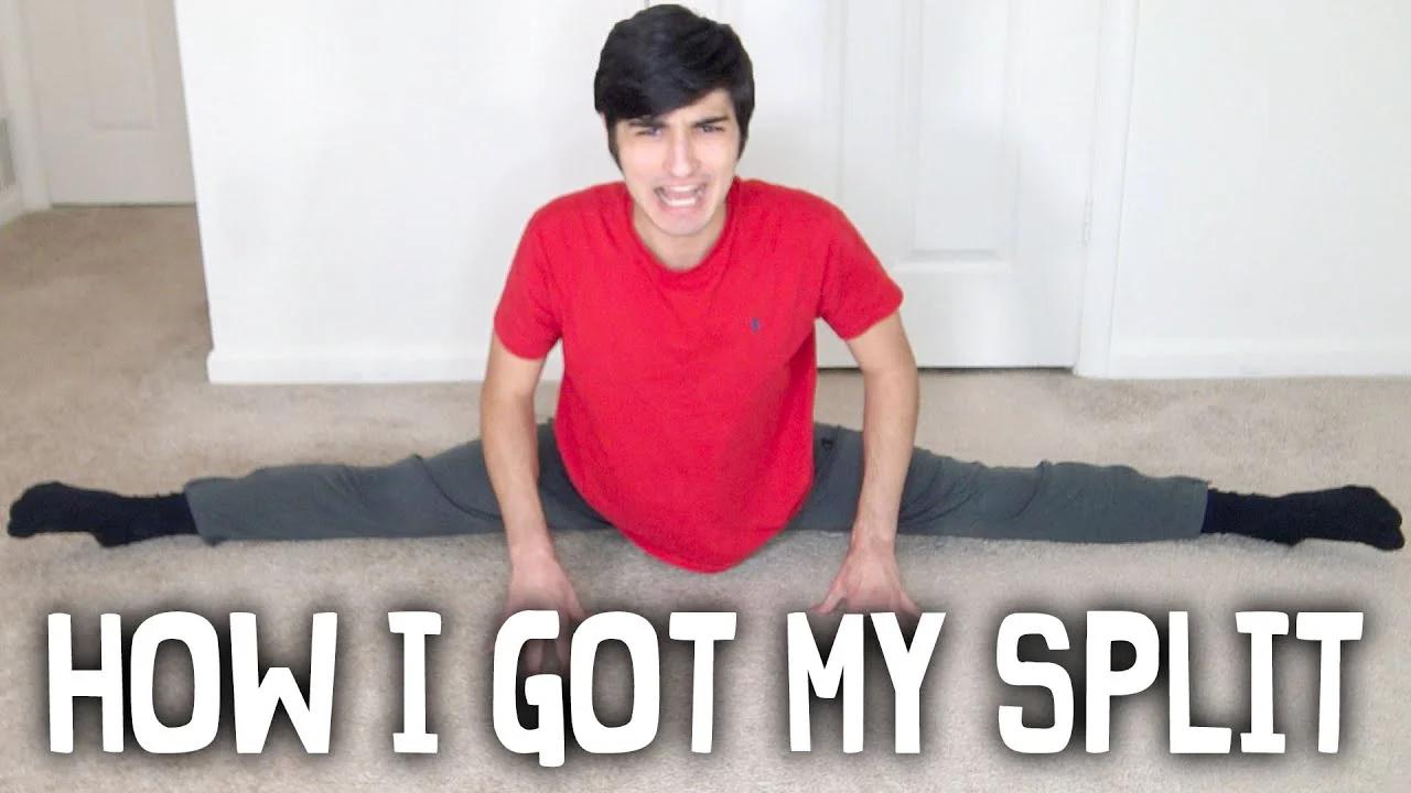 How I Got My Middle Split (Full Stretching Routine)