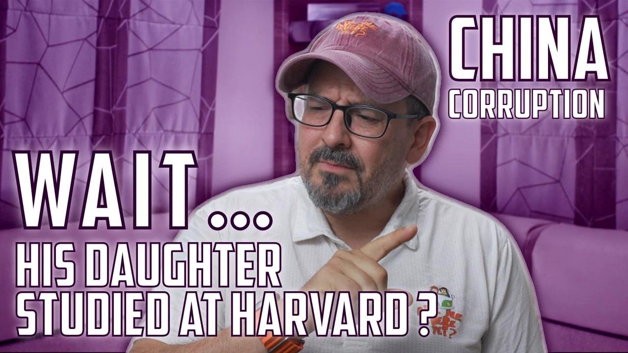 His daughter went to Harvard! HOW is XI not CORRUPT?