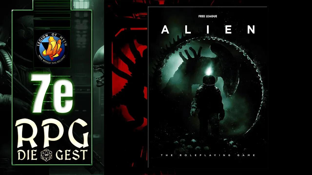 Alien RPG: A Hard Life Amongst the Stars - Space Combat