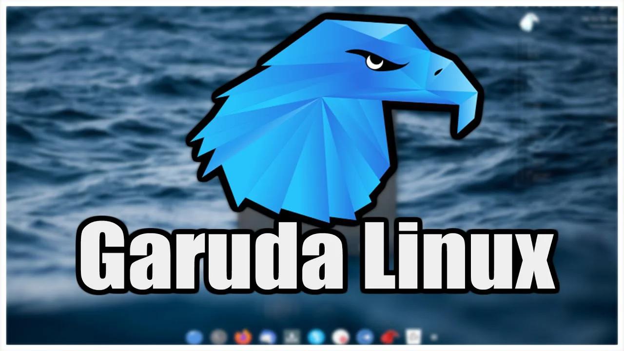 Garuda Linux Install and my opinion