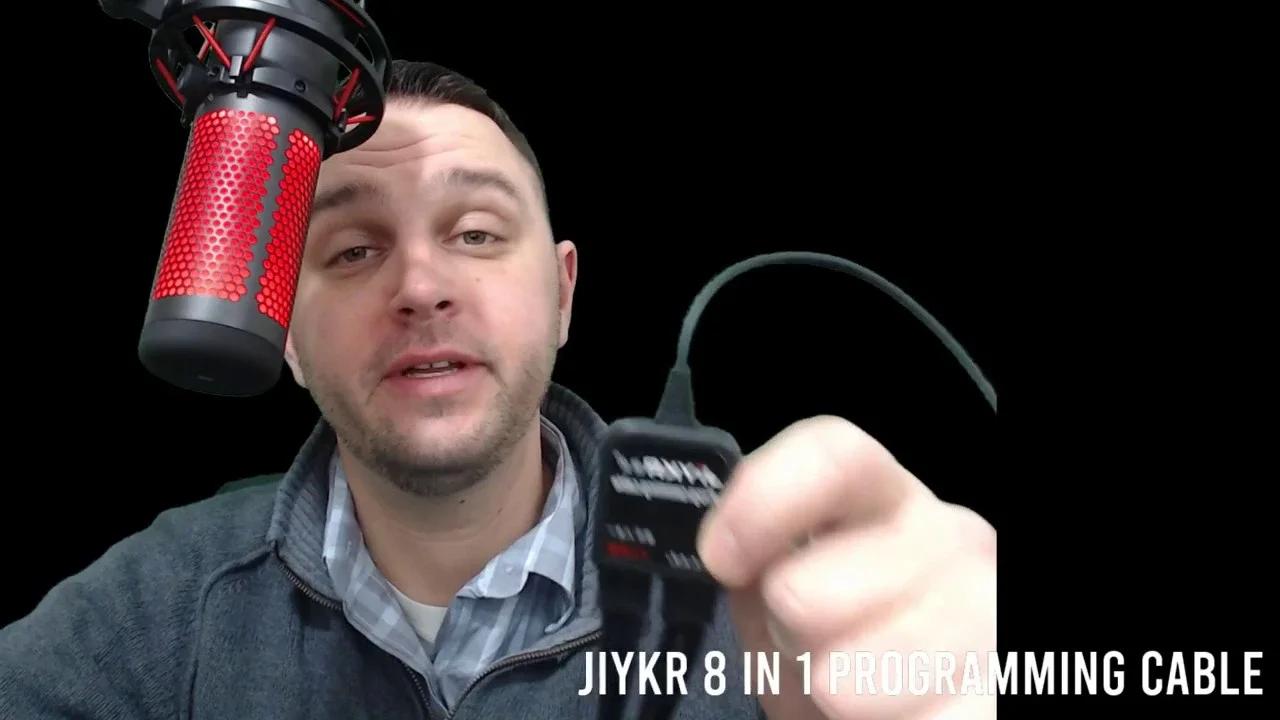 JiYKR 8 in 1 Programming Cable Review - HAM RADIO DUDE