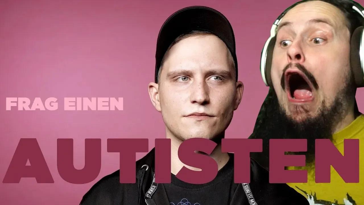 FRAG EINEN AUTISTEN I langhaariger Tausendsassa reagiert