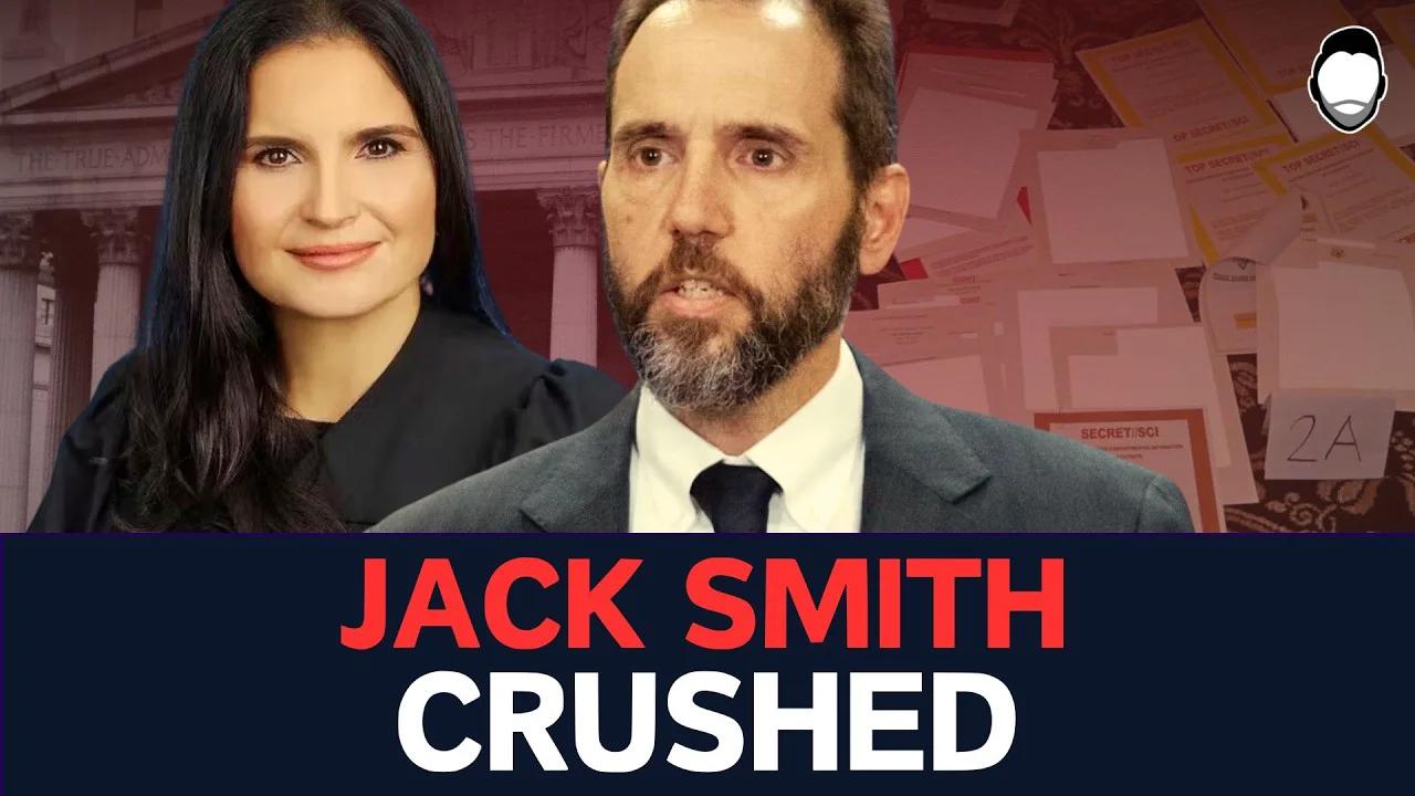 Jack Smith CRUSHED as Judge DISMISSED Trump's Classified Docs Case