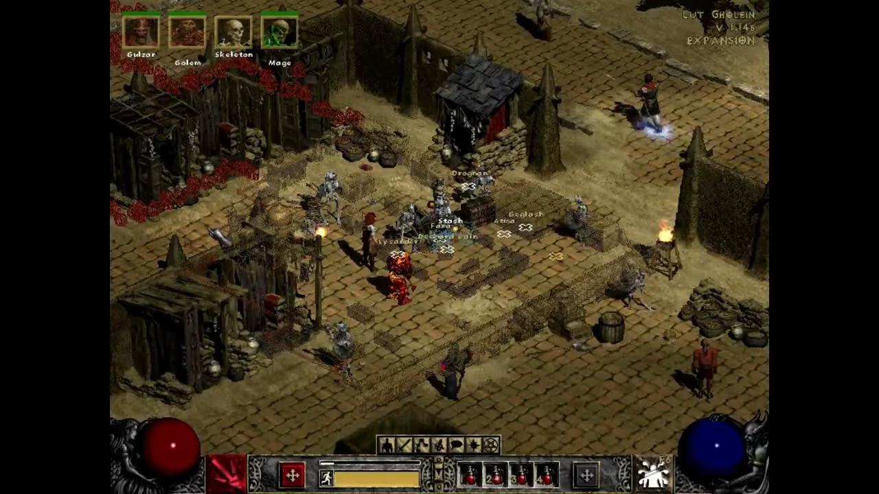 Diablo 2: Lord of Destruction - Necromancer Playthrough - Part 10: The ...