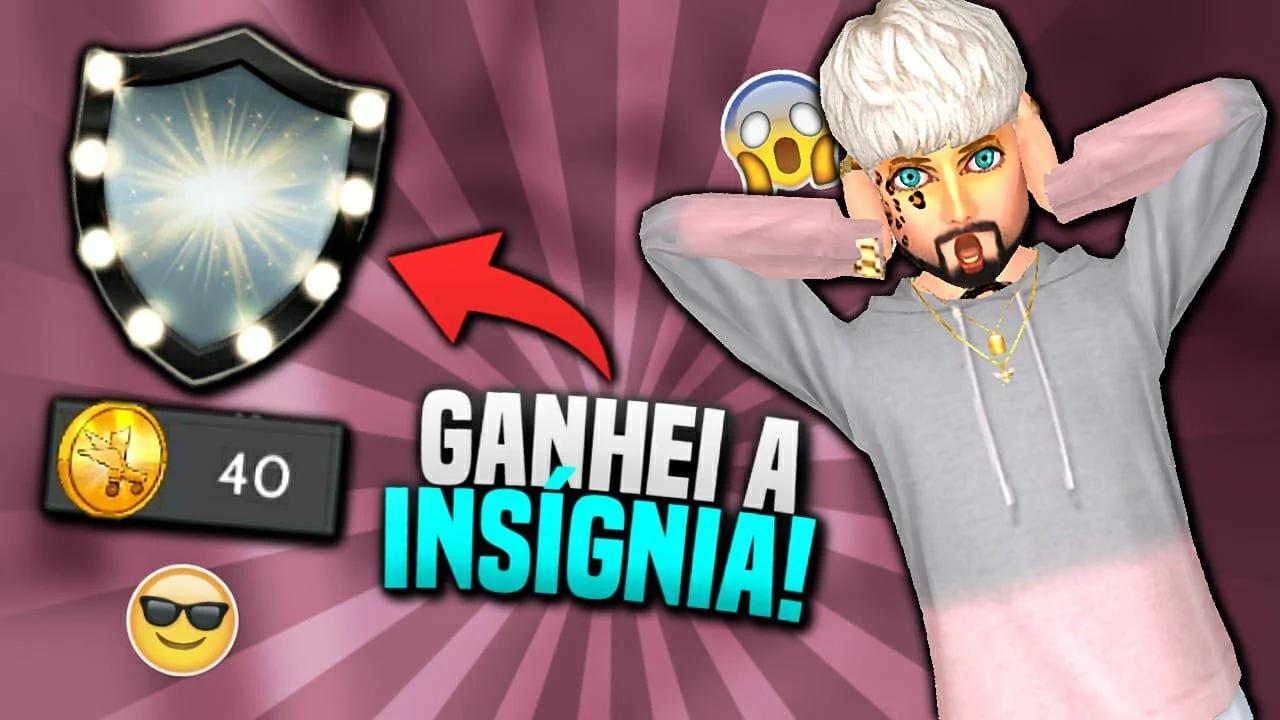 CONSEGUI A NOVA INSÍGNIA NO AVAKIN! | Luiz Avakin