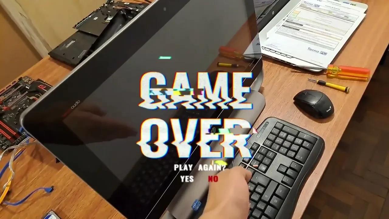 Este Computador todo en uno Tarda Años en Iniciar Aún Con Ssd