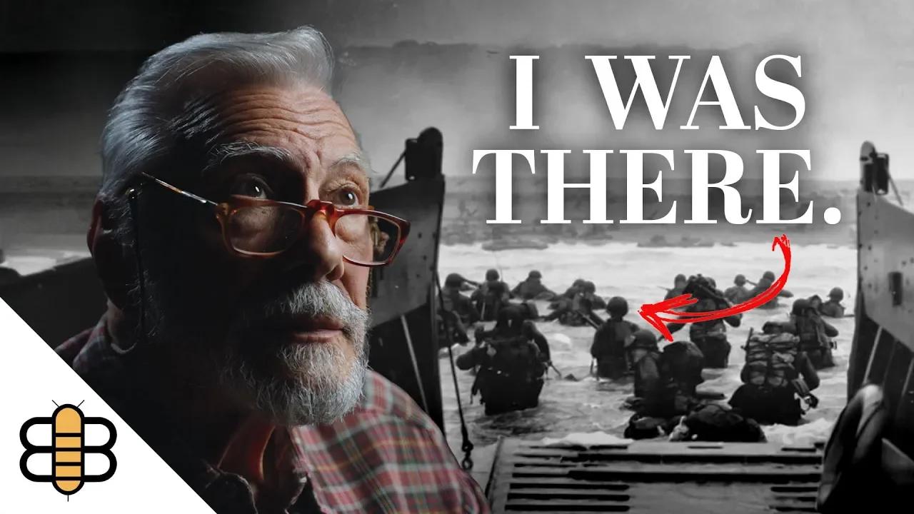 WW2 Vet Horrified By Lack Of Trans Representation On D-Day