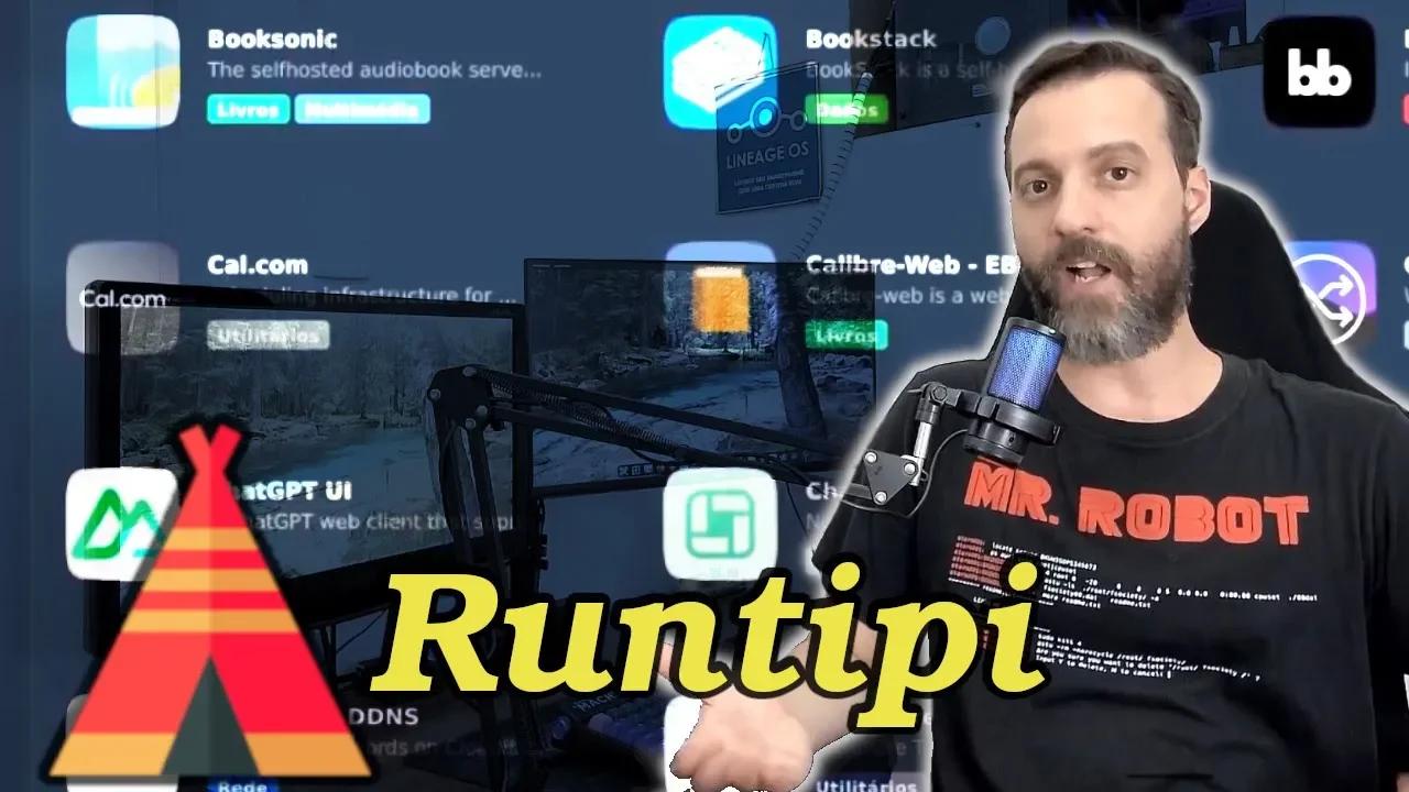 Runtipi - Os lares HACKERS nunca mais serão os mesmos!