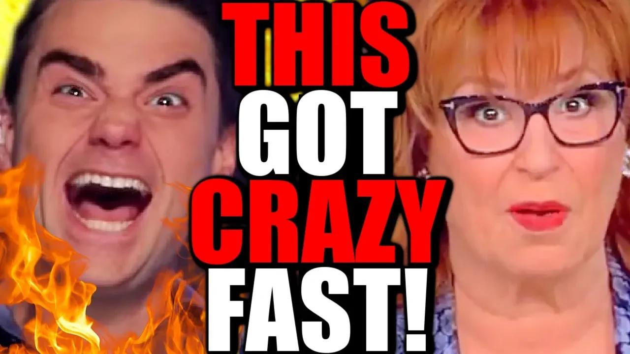 Ben Shapiro DESTROYS Joy Behar in HILARIOUS TWEET! The View LOSES IT!