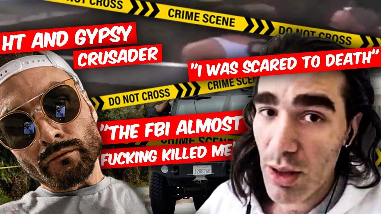 Gypsy Crusader Talks About The FBI Raiding His Home