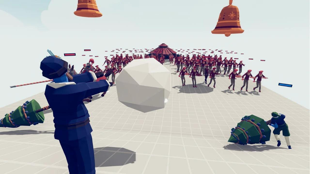 Faction & Battle - Holiday Vs Classic Units - TABS - Totally Accurate ...