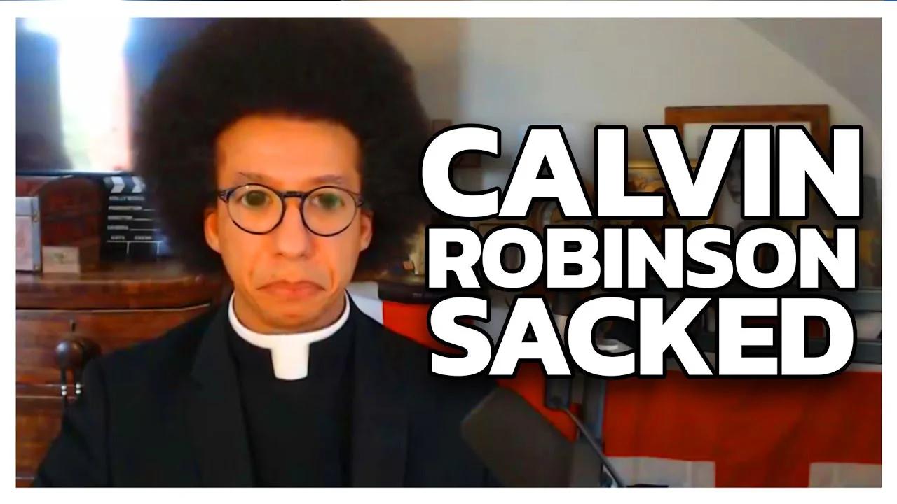 REACT TO: Calvin Robinson Statement