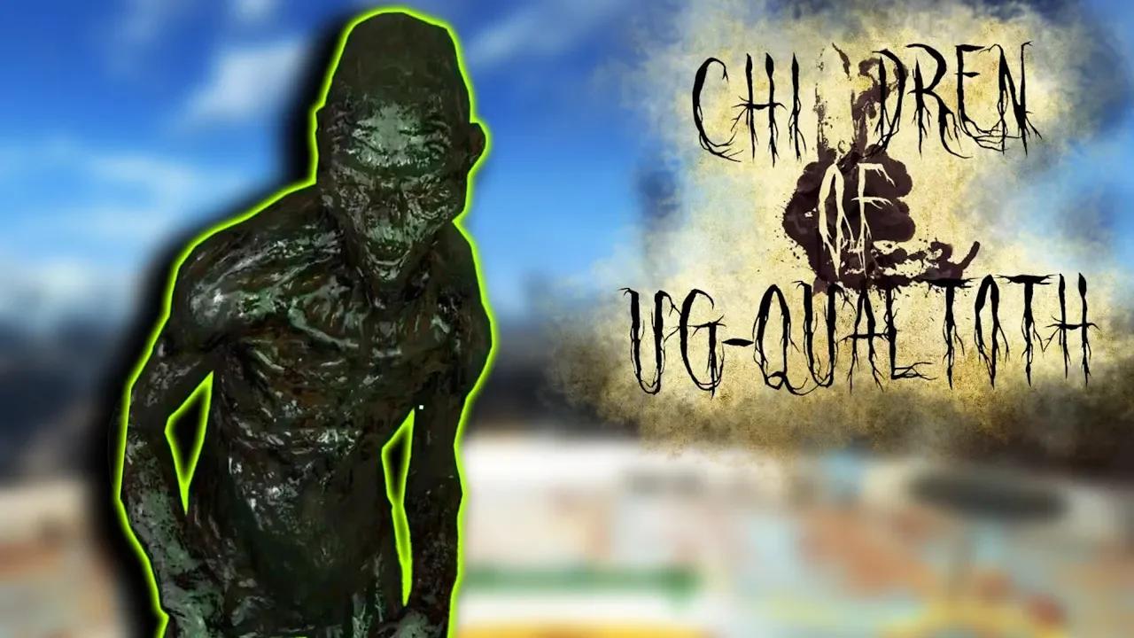 Fallout 4 Horror Mod: Children Of Ug-Qualtoth
