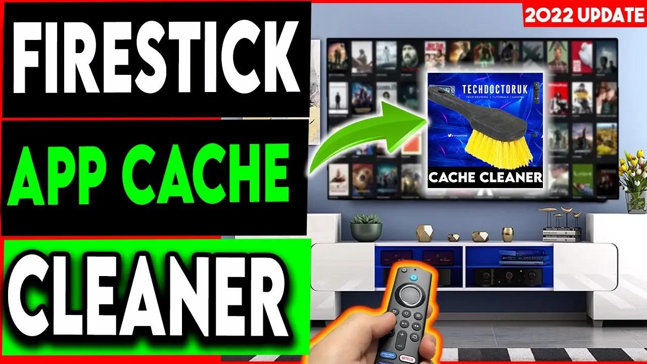 🔴NEW FIRESTICK CACHE CLEANER IS HERE
