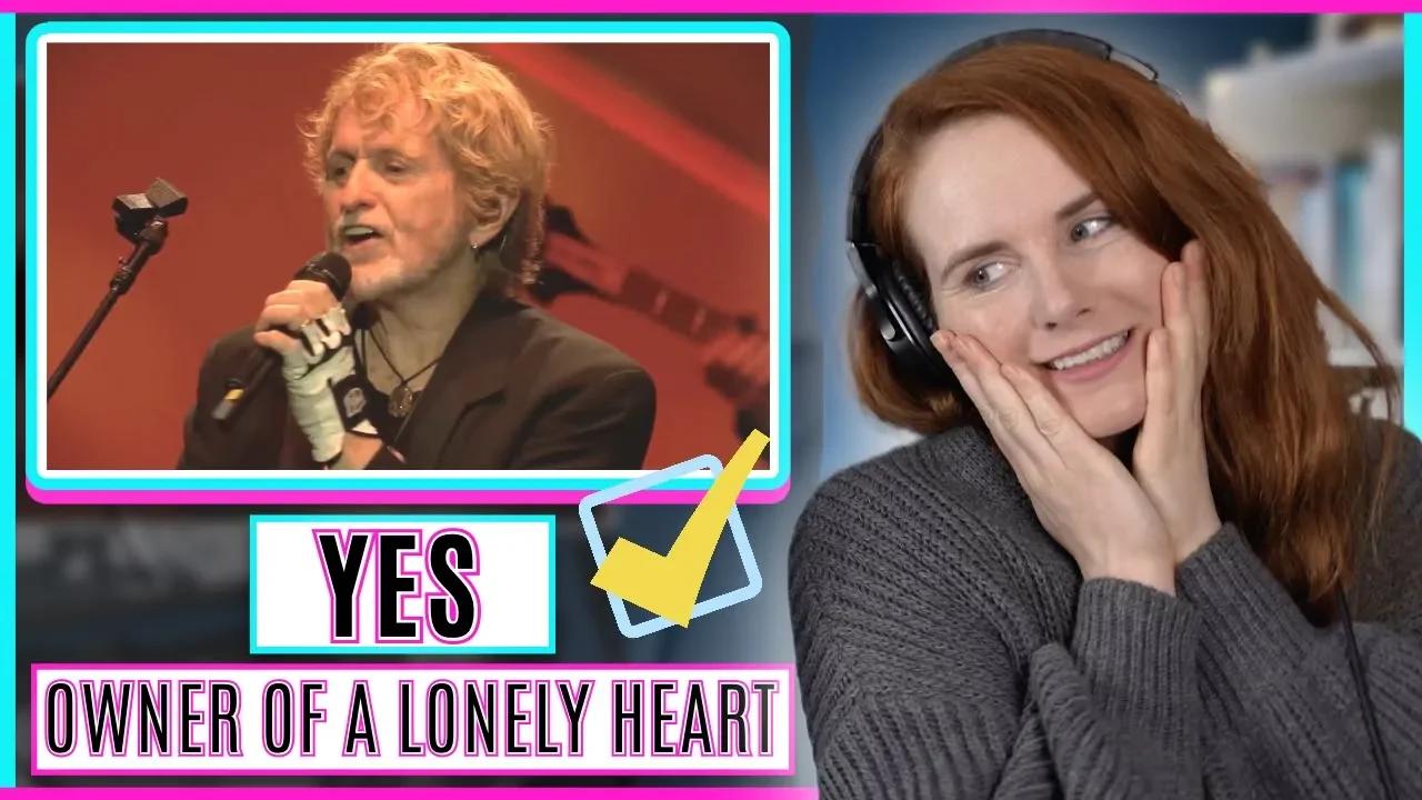 Vocal Coach reacts to Yes - Owner Of A Lonely Heart (Live At The Apollo)
