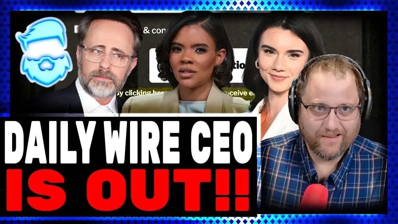 Daily Wire CEO Is OUT! Jeremy Boreing STEPS DOWN After Feuds With Brett ...