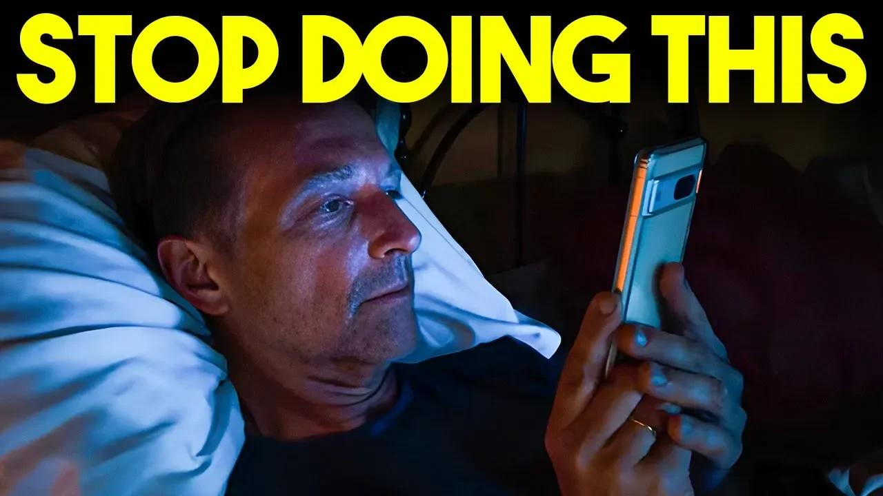 I Quit My Cell Phone Before Bed For 14 Days