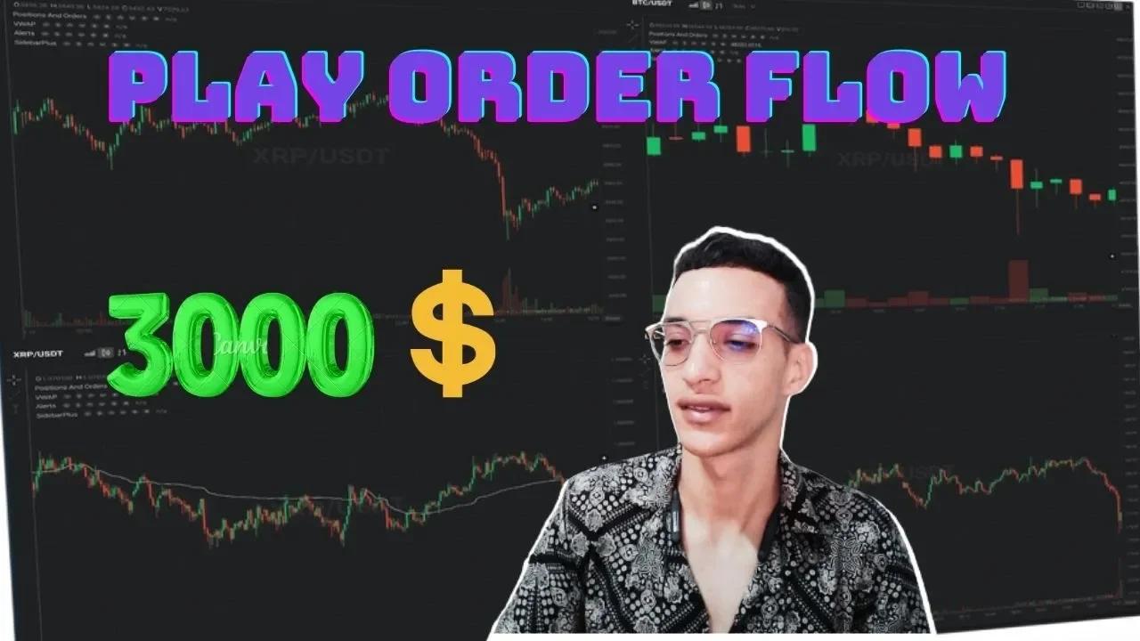 "Ordre Flow Expliqué : 3000 dollars en Trading à Full marge"