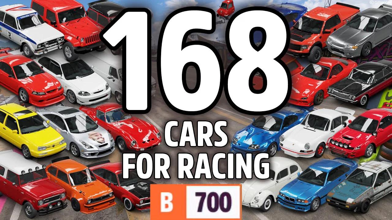 Forza Horizon 5 - 168 Cars for B Class Racing