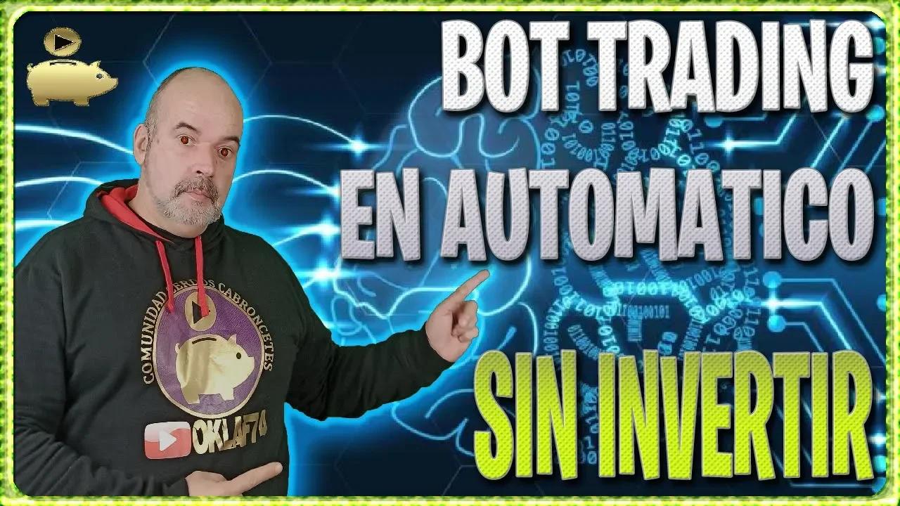 BOT GRATIS de Trading con Criptomonedas TUTORIAL paso a paso Configurar ...
