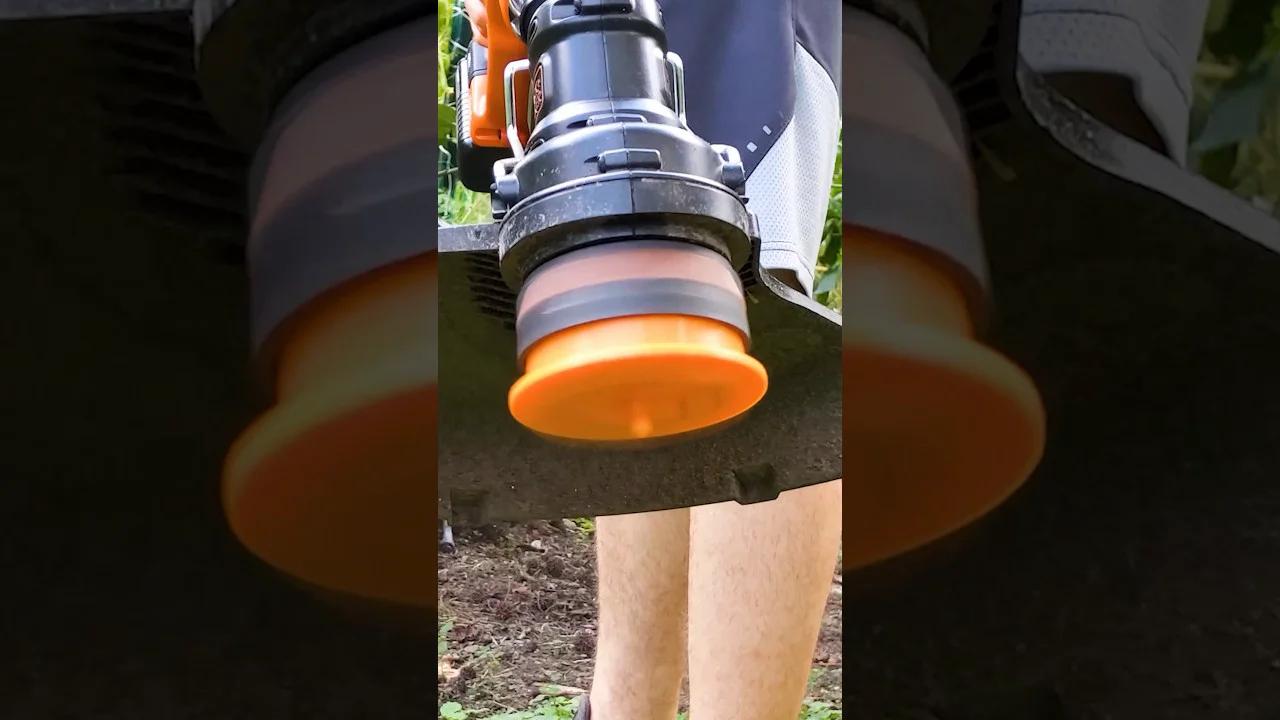 3D Printed Weed Killer for Gardeners #inventions #gardening #3dprinting