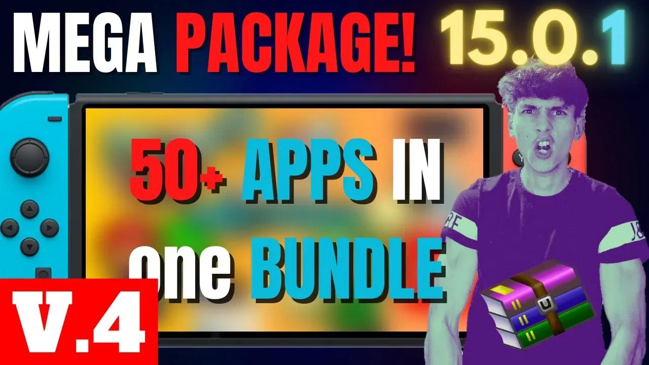 New Switch Ultimate Mega Package 15.0.1 V4 [2022]