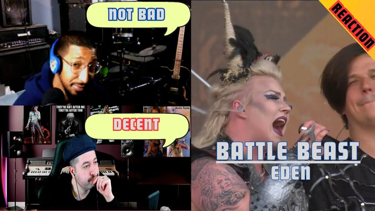 BATTLE BEAST 🎶 Eden 🎶 Live at Wacken Open Air 2019 REACTION