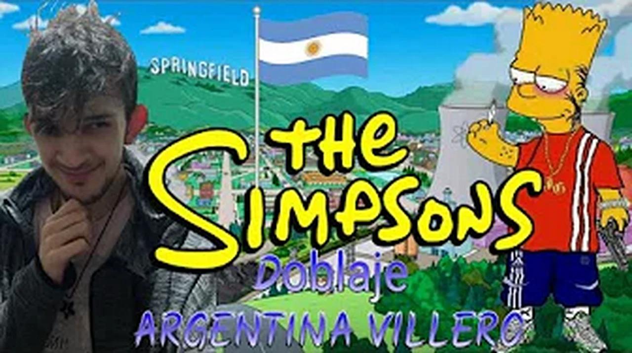 The Simpson Argentina villero | comedia 🇦🇷 • + ️FLE🕆CHE ️+
